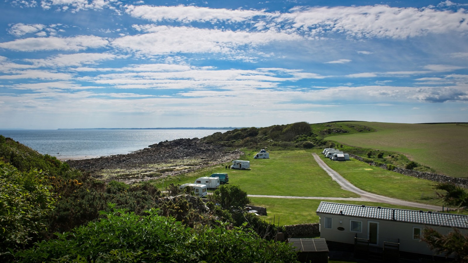 Muir Lodge | Mossyard Caravan Park