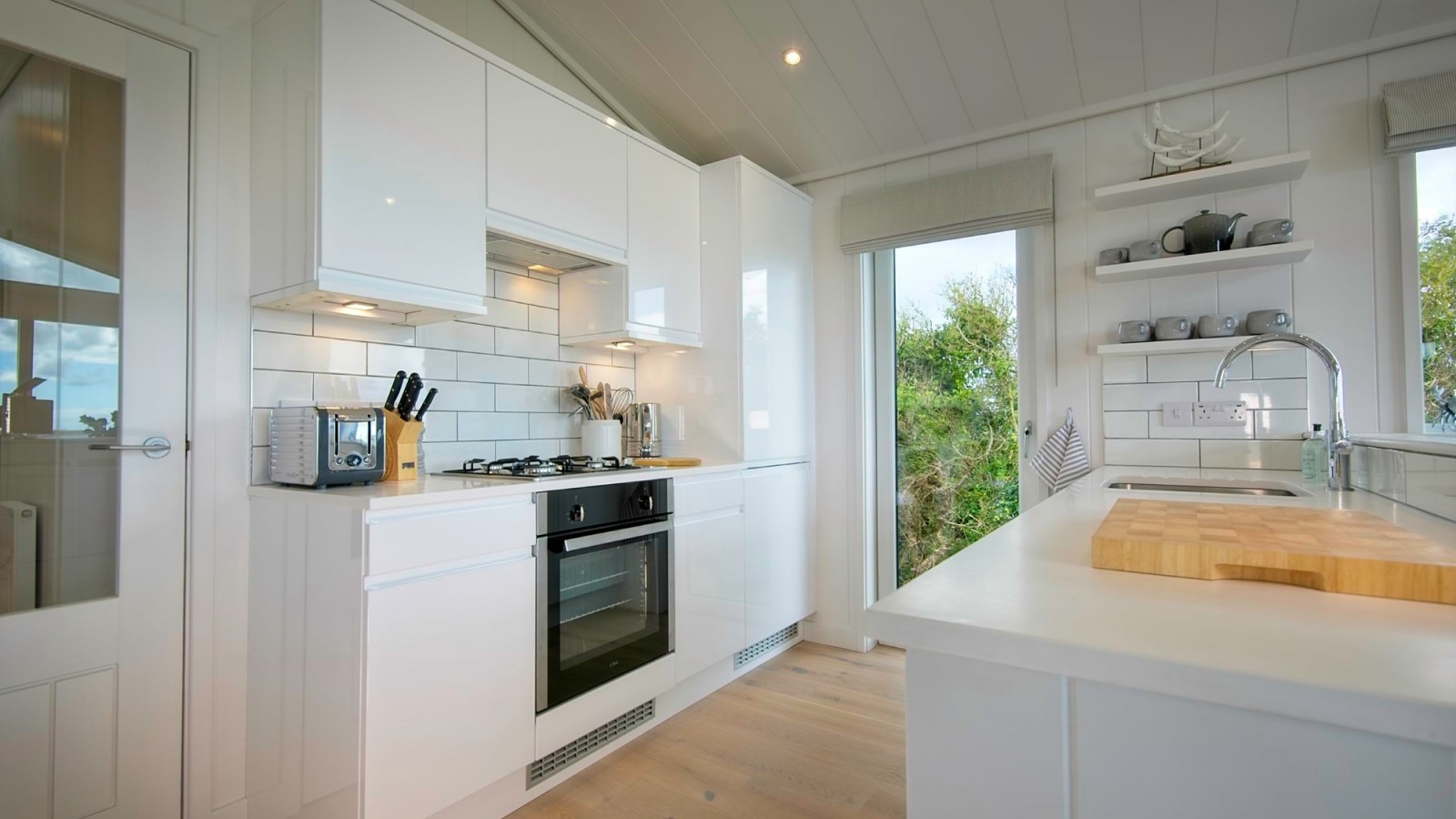 Muir Lodge | Mossyard Caravan Park