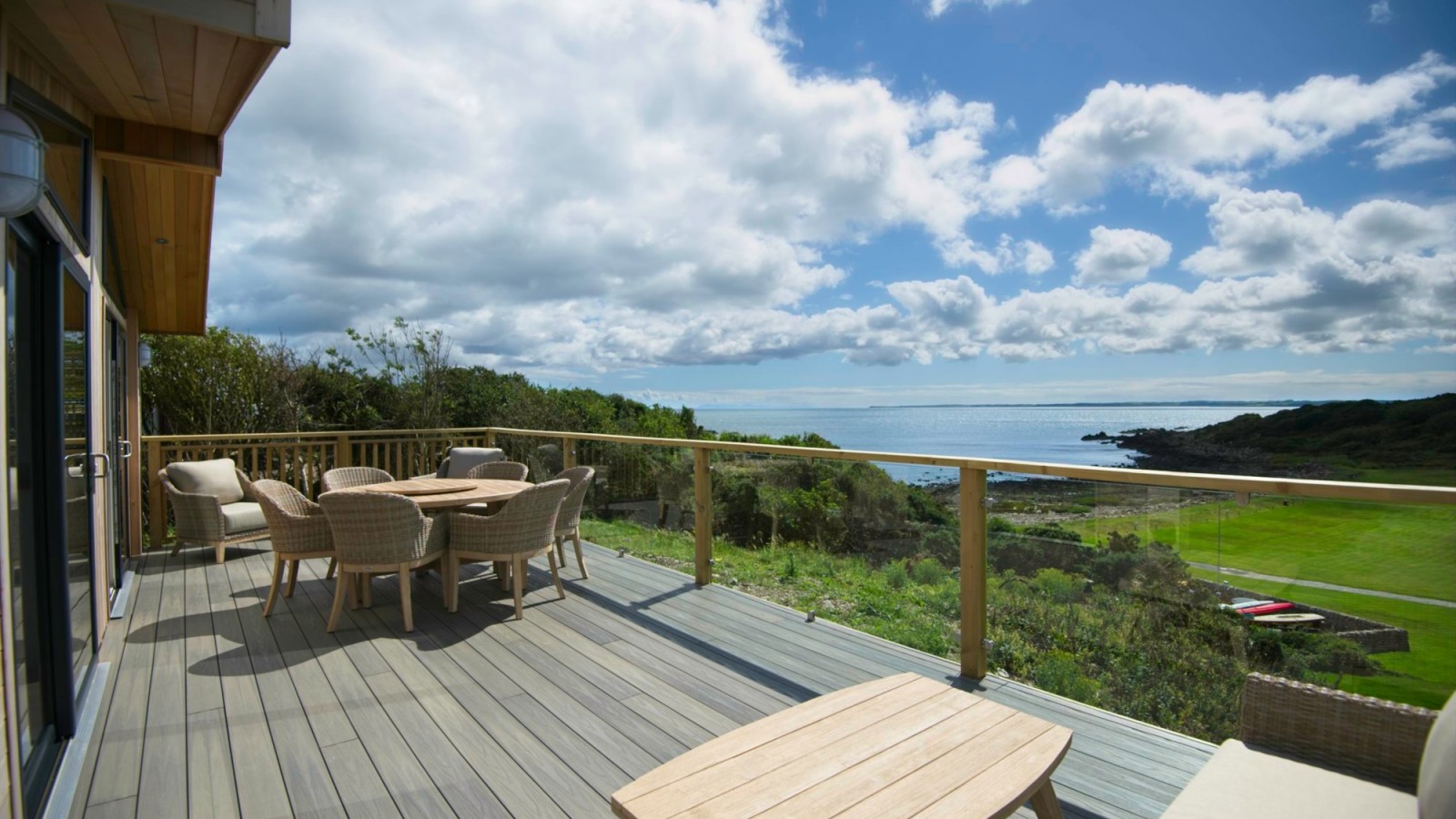 Muir Lodge | Mossyard Caravan Park