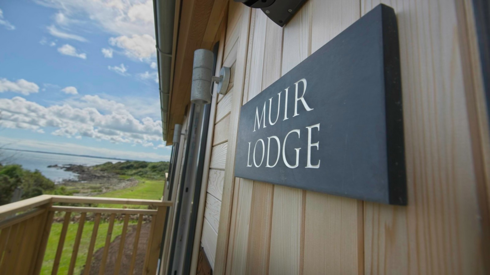 Muir Lodge | Mossyard Caravan Park