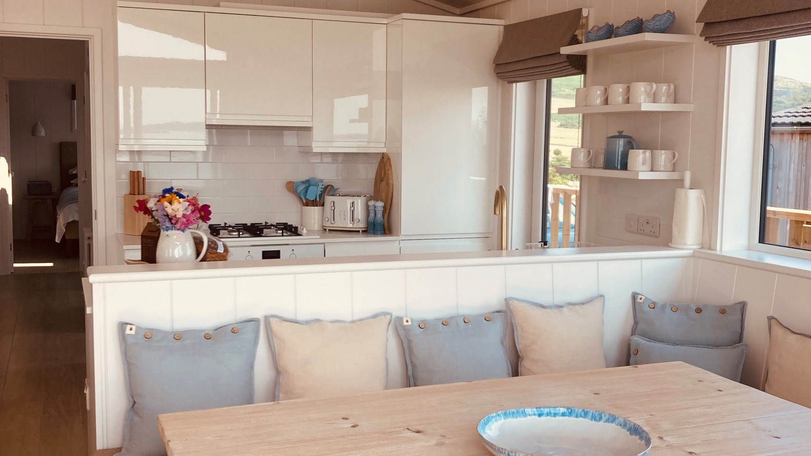 The Moorings | Mossyard Caravan Park