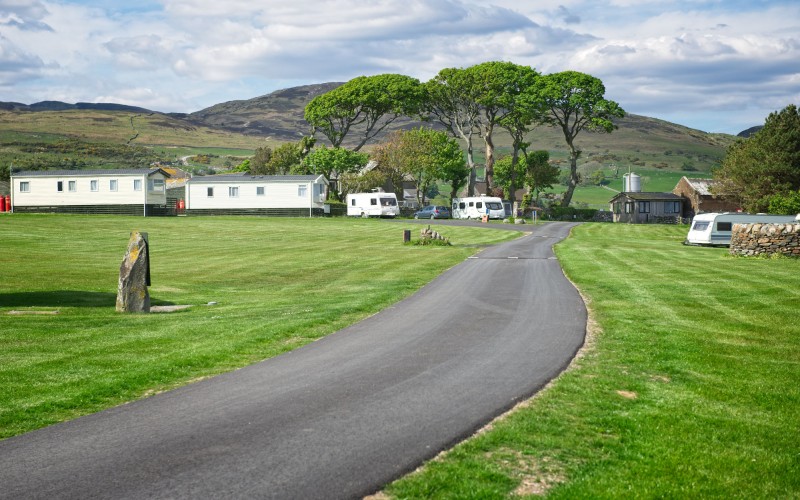 Caravan Park | Mossyard Caravan Park