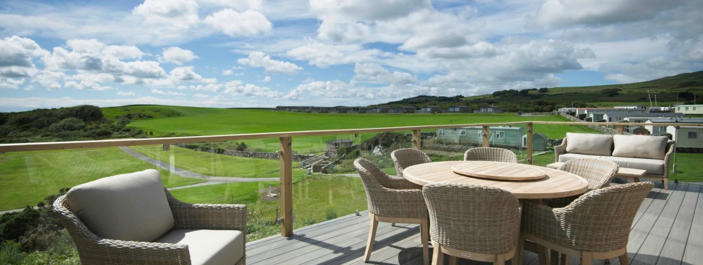 Muir Lodge | Mossyard Caravan Park